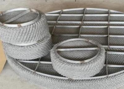 China Stainless Steel Wire Mesh Demister Pad for Gas Liquid Separation for sale