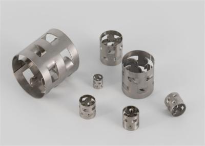 China Stainless Steel Metal Pall Rings for Gas Scrubbing and Distillation for sale