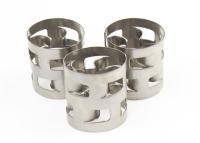 China Stainless Steel 304/316 Metal Pall Ring for Distillation Columns for sale