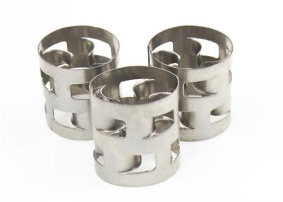 China Stainless Steel 304/316 Metal Pall Ring for Distillation Columns for sale