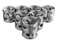 China Stainless Steel 304 316 Metal Random Packing Low Pressure Drop for sale