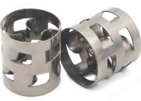 China Stainless Steel Pall Ring Metal Random Packing Low Pressure Drop for sale