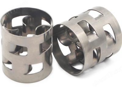China Stainless Steel Pall Ring Metal Random Packing Low Pressure Drop for sale