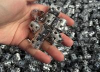 China SS304 SS316L Metal Pall Ring Random Packing for Chemical Towers for sale