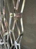 China ISO 9001 ASTM E2016 Decorative Aluminum Expanded Wire Mesh for Ventilation and Custom Applications for sale