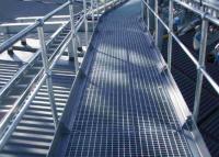 China Anti Slip Perforated Walkway Grates Corrosion Proof for Pedestrian Safety for sale
