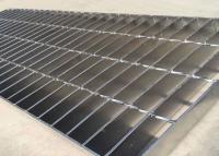 China Modular Steel Walkway Grating Quick Install Corrosion Resistant Load Rated for sale