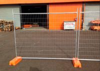 China Anti Rust Australian Temporary Fence Heavy Duty Weatherproof Easy Store for sale