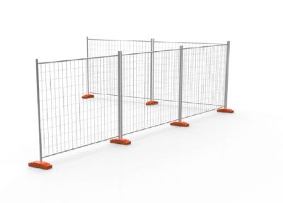 China Stable Structure Australian Temporary Fence Tool-Free Assembly Weather Adaptable for sale
