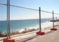 China High Visibility Australian Temporary Fence Break Resistant Quick Connect for sale