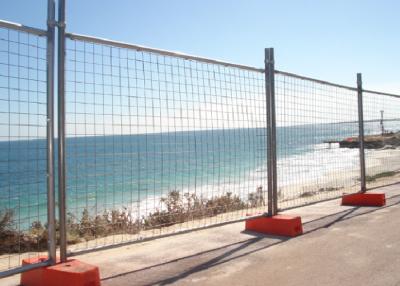 China High Visibility Australian Temporary Fence Break Resistant Quick Connect for sale