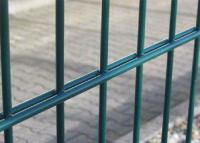 China Durable Double Loop Wire Fencing with Easy Installation Strong Perimeter Security for sale