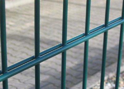 China Durable Double Loop Wire Fencing with Easy Installation Strong Perimeter Security for sale
