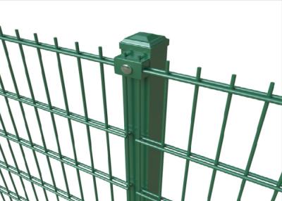 China Robust Double Loop Wire Fencing Panels Easy Install Long Service Life for sale