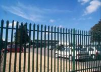 China Steel Galvanized Palisade Security Fence Panels High‑Durability Modular System for sale