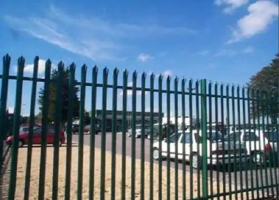 China Steel Galvanized Palisade Security Fence Panels High‑Durability Modular System for sale