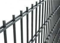 China 868 Welded Double Rod Wire Fence Gate House Security Decorative for sale