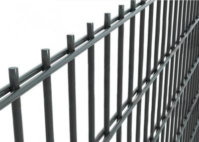 China 868 Welded Double Rod Wire Fence Gate House Security Decorative for sale