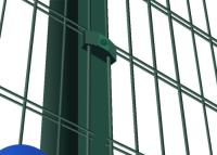 China Powder Coated Twin Wire Fence PVC Mesh Fence Galvanized 8/6/8 for sale