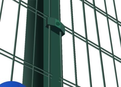 China Powder Coated Twin Wire Fence PVC Mesh Fence Galvanized 8/6/8 for sale