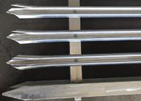 China Steel Galvanized High Security Palisade Fence System for sale