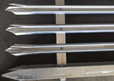 China Steel Galvanized High Security Palisade Fence System for sale