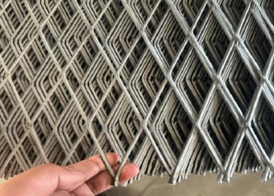 China Decorative Expanded Metal Mesh for Architectural Facades and Sunshading Systems for sale