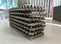 China SS316 Low Pressure Drop Structured Packing  for Mass Transfer Tower for sale