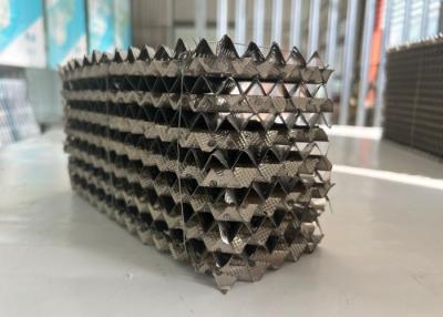 China SS316 Low Pressure Drop Structured Packing  for Mass Transfer Tower for sale