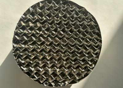 China Corrugated Metal Structured Packing for Absorption & Scrubbing 500Y for sale