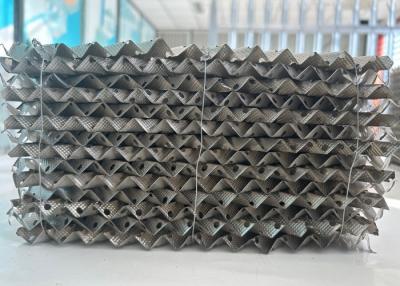 China 250Y Metal Structured Packing For Distribution Of Gas-Liquid ISO9001 for sale