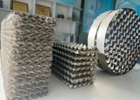 China 250Y Metal Structured Packing Mass Transfer for Distillation Columns for sale