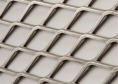 China Diamond Pattern Expanded Metal Mesh for Industrial Architectural Applications for sale