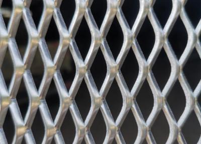 China Heavy‑Duty Expanded Metal Mesh Panels for Structural Protective Engineering for sale