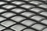 China Geometric Expanded Metal Wire Mesh For Screening Panels And Structural Enclosures for sale