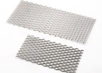 China Battery Titanium Expanded Mesh 0.5mm Thickness Battery Electrode Mesh 2*4mm for sale