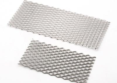 China Battery Titanium Expanded Mesh 0.5mm Thickness Battery Electrode Mesh 2*4mm for sale