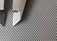 China Small Hole Pure Nickel Titanium Expanded Metal Mesh for Hydrogen Production for sale