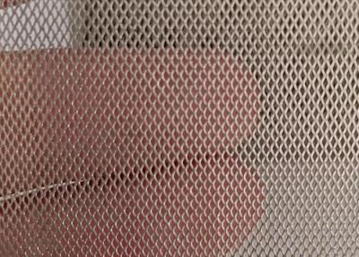 China Micro-expanded Titanium Mesh 4*8mm For Small Hydrogen Making Machine for sale