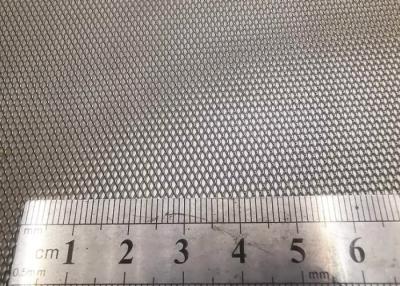 China Silver Ti Micro Hole Expanded Metal Mini Mesh 3*6mm For Electrolytic Water for sale