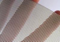 China Ultra Micro Expanded Metal Mesh Titanium Alloy Electrolytic Cell Anode Mesh for sale