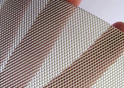 China Ultra Micro Expanded Metal Mesh Titanium Alloy Electrolytic Cell Anode Mesh for sale