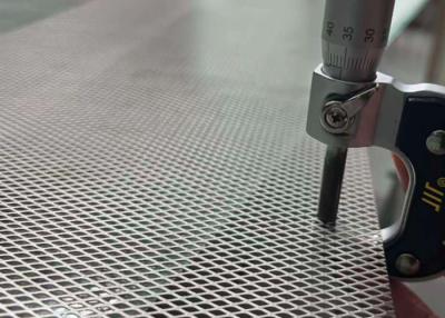 China Titanium TA1 Expanded Mesh For Hydrogen Fuel Cell Anode Mesh 3*5mm for sale