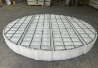 China PP Knited Wire Mesh Demister Pad SS304 Frame for SO2 Wet Scrubber 3000mm for sale