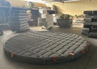 China Stainless Steel Mist Eliminator Pad for Mist Removal 3000mm Diameter for sale
