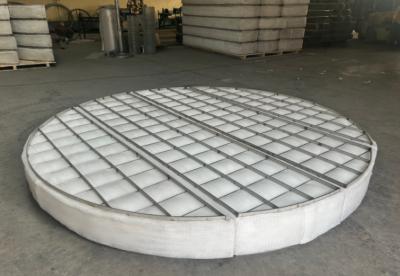 China PP Knitted Wire Mesh Demister Pad for Vapour-Liquid Separator 3000mm for sale