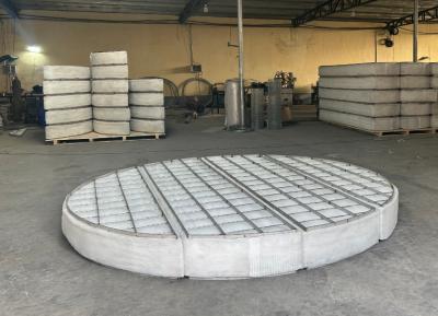 China PP Co-knit Yarn Mesh Demister Pad For Filter Suitable For Chemical Tower for sale