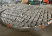 China Knitted Wire Mesh Demister Pad for Petrochemical and Refinery Equipment for sale