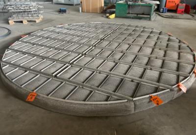 China Knitted Wire Mesh Demister Pad for Petrochemical and Refinery Equipment for sale