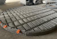 China SS304 Wire Mesh Demister Pad Diameter 500mm for Reduce Liquid droplets from gas for sale